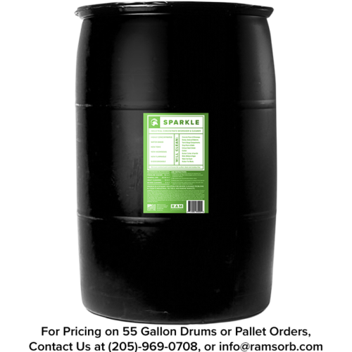 Sparkle Industrial Concentrate Degreaser and Cleaner – RamSorb