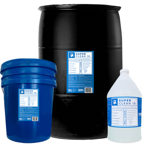 Sparkle Industrial Concentrate Degreaser and Cleaner – RamSorb