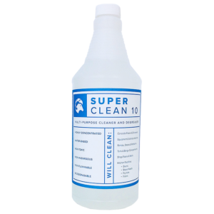 Super Clean 10 Multipurpose Cleaner and Degreaser – RamSorb