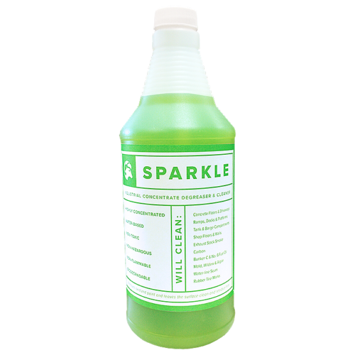Sparkle Industrial Concentrate Degreaser and Cleaner – RamSorb