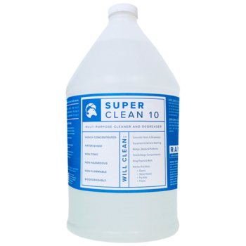 Super Clean 10 Multipurpose Cleaner and Degreaser – RamSorb