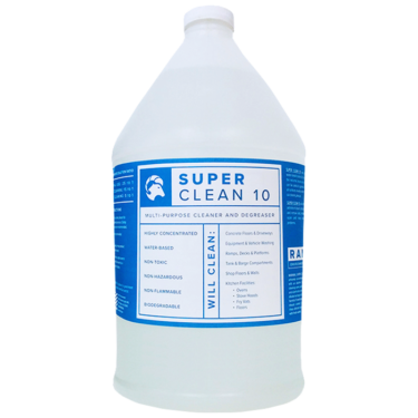 Super Clean 10 Multipurpose Cleaner and Degreaser – RamSorb