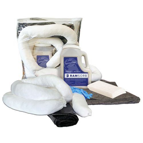 Weather Proof Vehicle Spill Kit – RamSorb