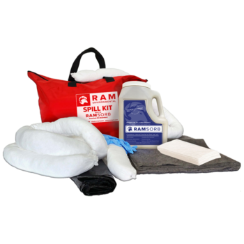 Premium Vehicle Spill Kit – RamSorb